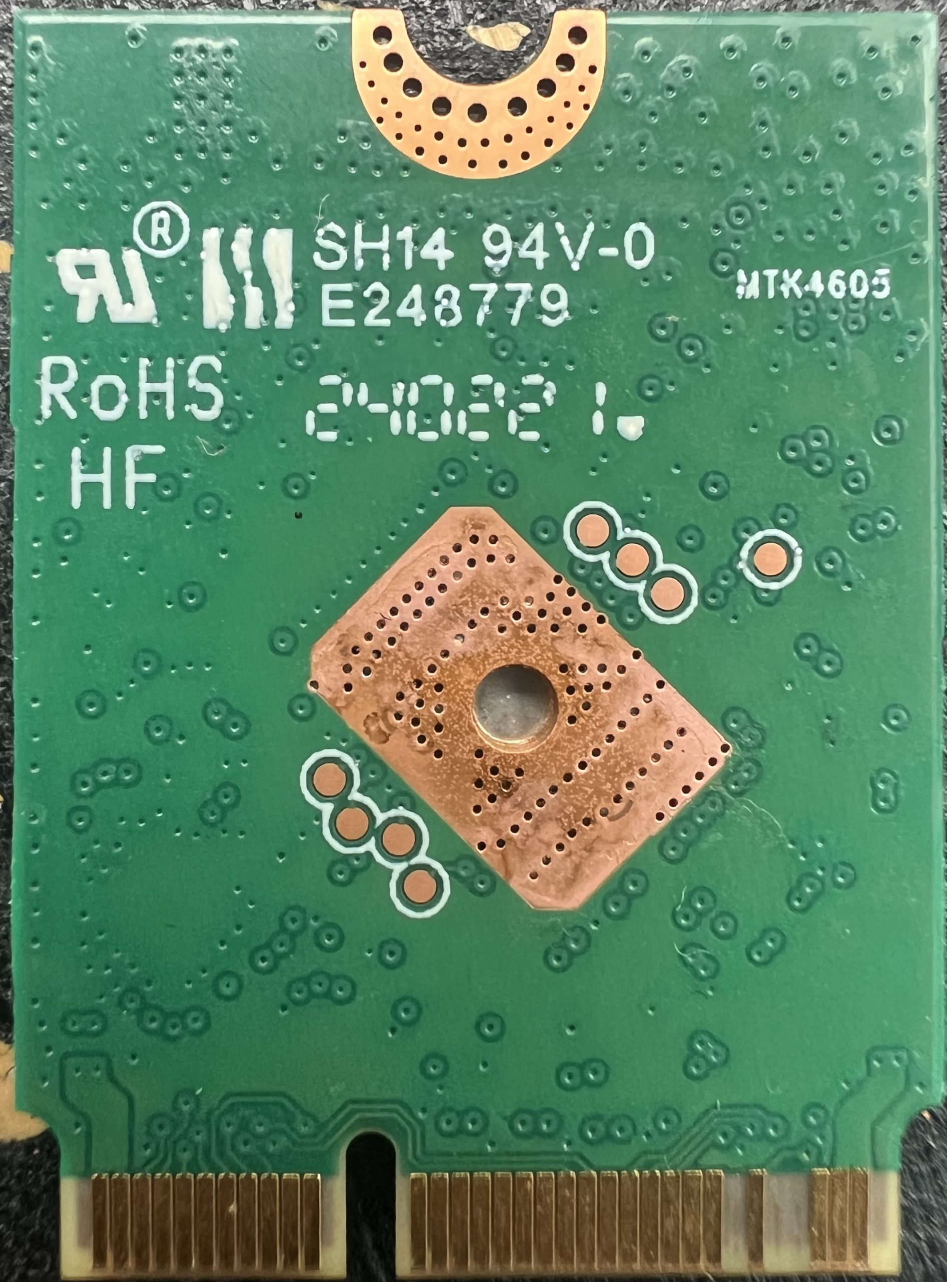 MT7925 Wireless LAN Card - Lightning Fish