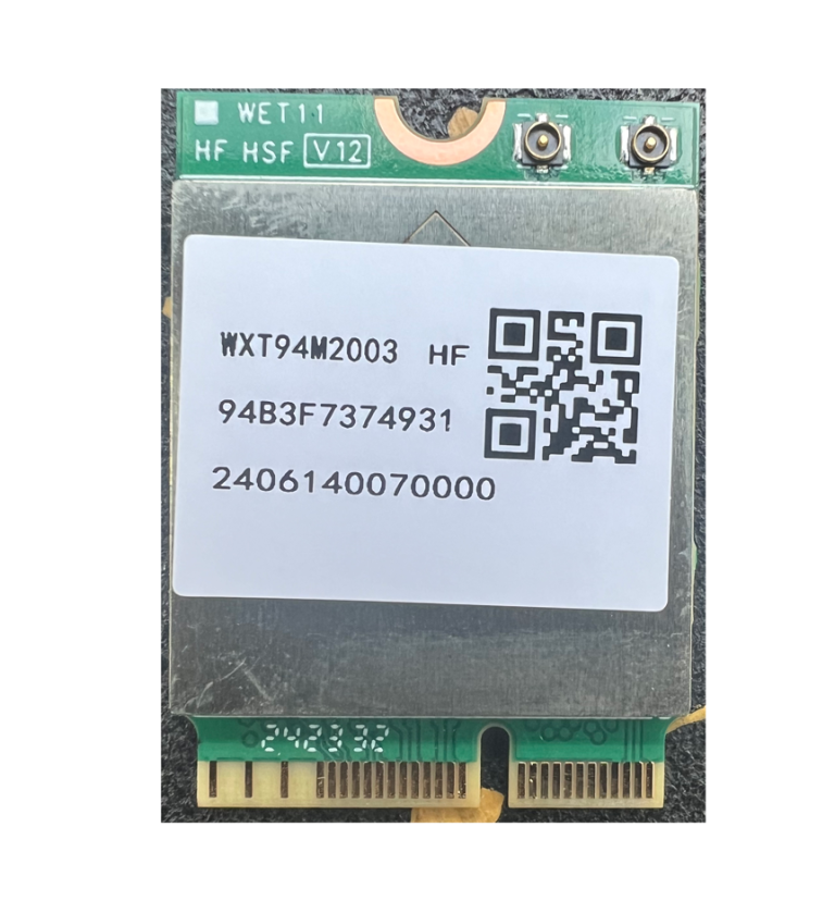 MT7925 Wireless LAN Card - Lightning Fish